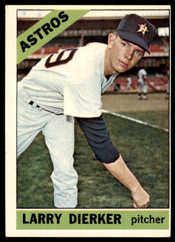 1966 Topps Larry Dierker B Houston Astros #228 | eBay