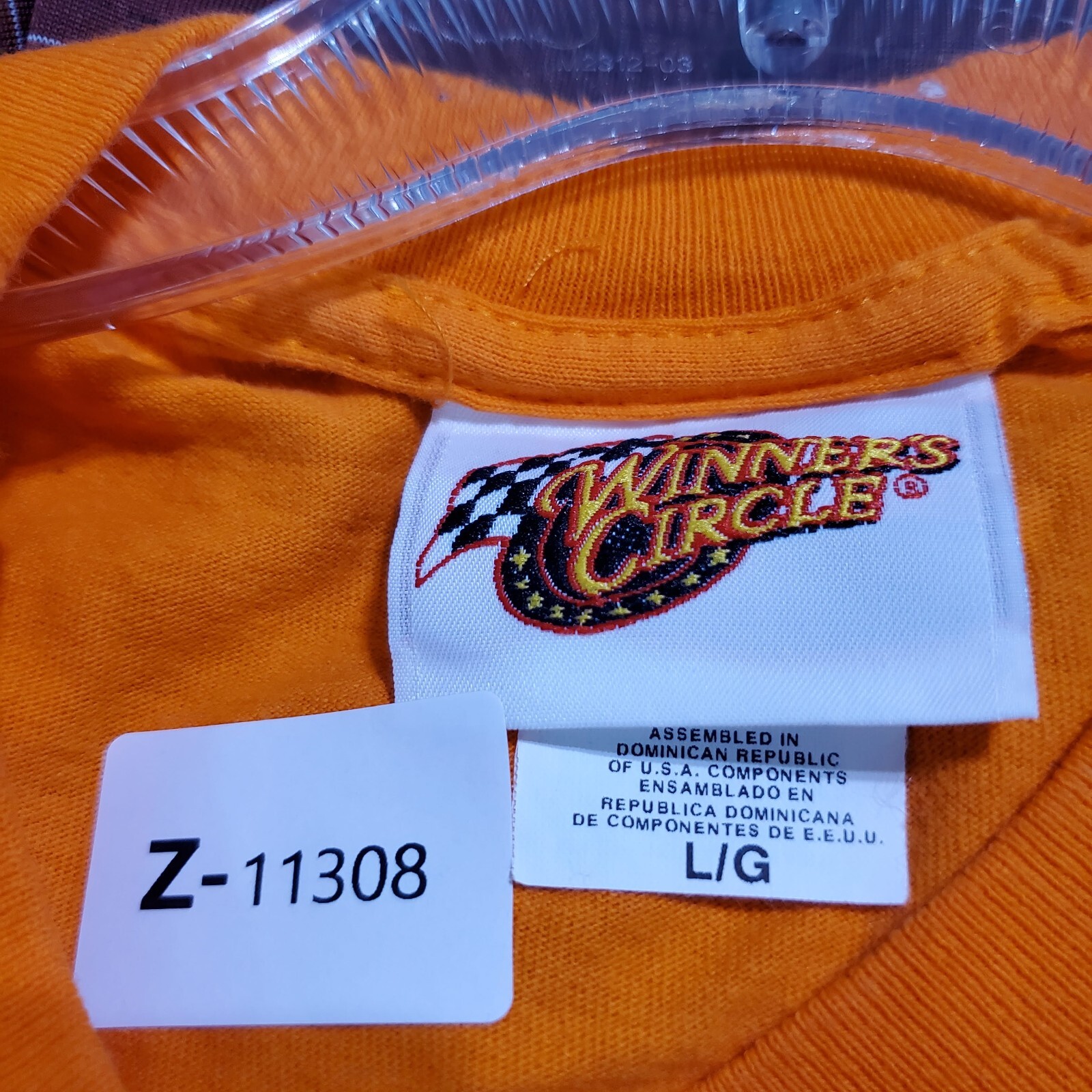 Tony Stewart 2006 Nascar Nextel Cup Series Men T-Shirt Large Orange ...