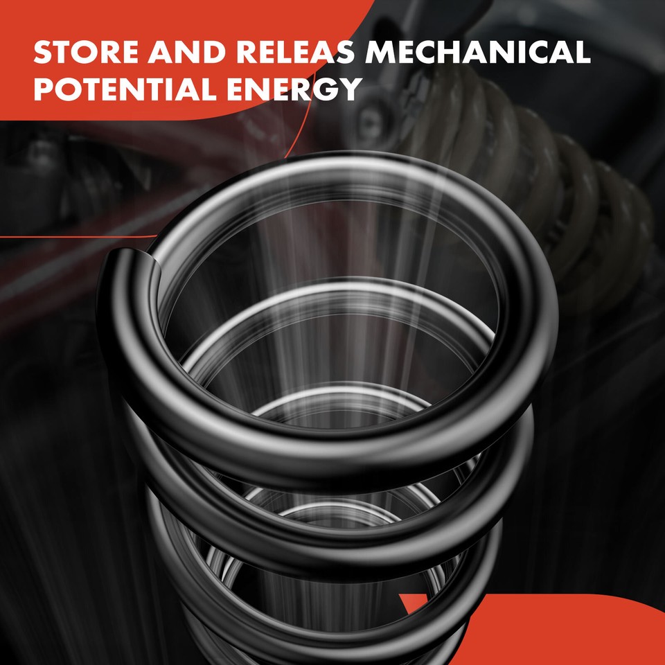 A-Premium 2x Front Side Coil Springs for Ford F-100 1965-1979 F-250 F ...