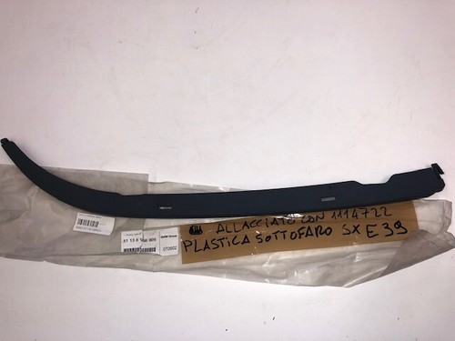 51138168809 MODANATURA SOTTOFARO SX BMW ORIGINALE SERIE 5 E39 | eBay