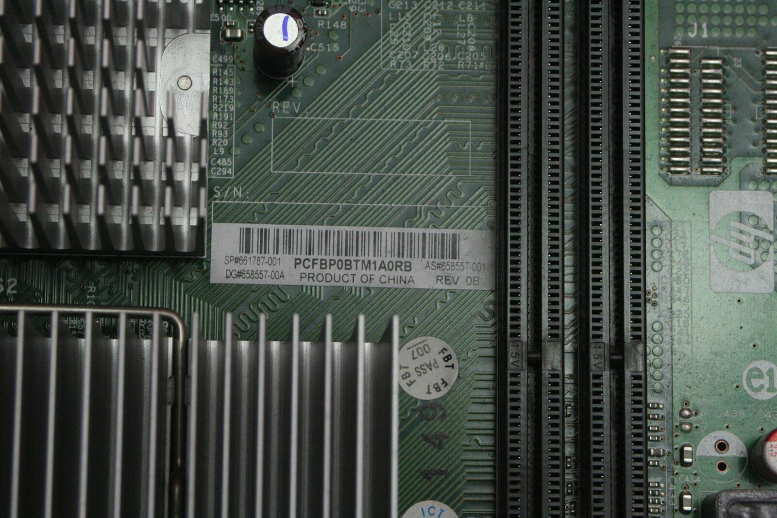 HP ProLiant N36L Microserver 1.50GHz Motherboard With Tray 658557-001 ...