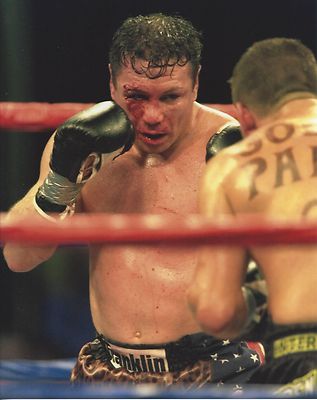 VINNY PAZIENZA 8X10 PHOTO BOXING PICTURE EYE | eBay