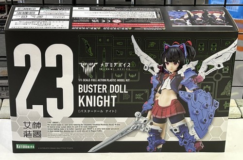 MEGAMI DEVICE 23 BUSTER DOLL KNIGHT model kit 2024 via FedEx | eBay ...