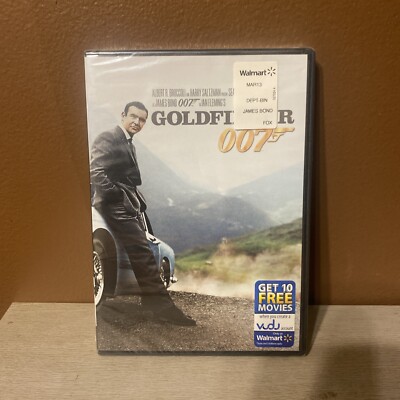 Goldfinger (DVD, 2012, Canadian) 883904267300| eBay