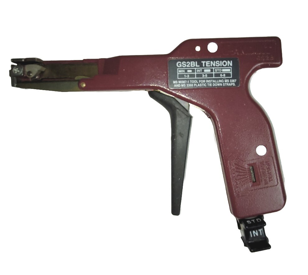 Lot Of 7-Panduit GS2BL Tension Tool For MS3367 & MS3368 Straps | eBay