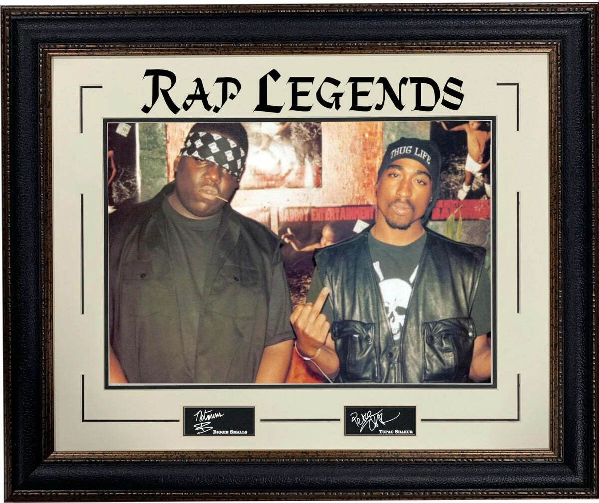 Biggie And Tupac