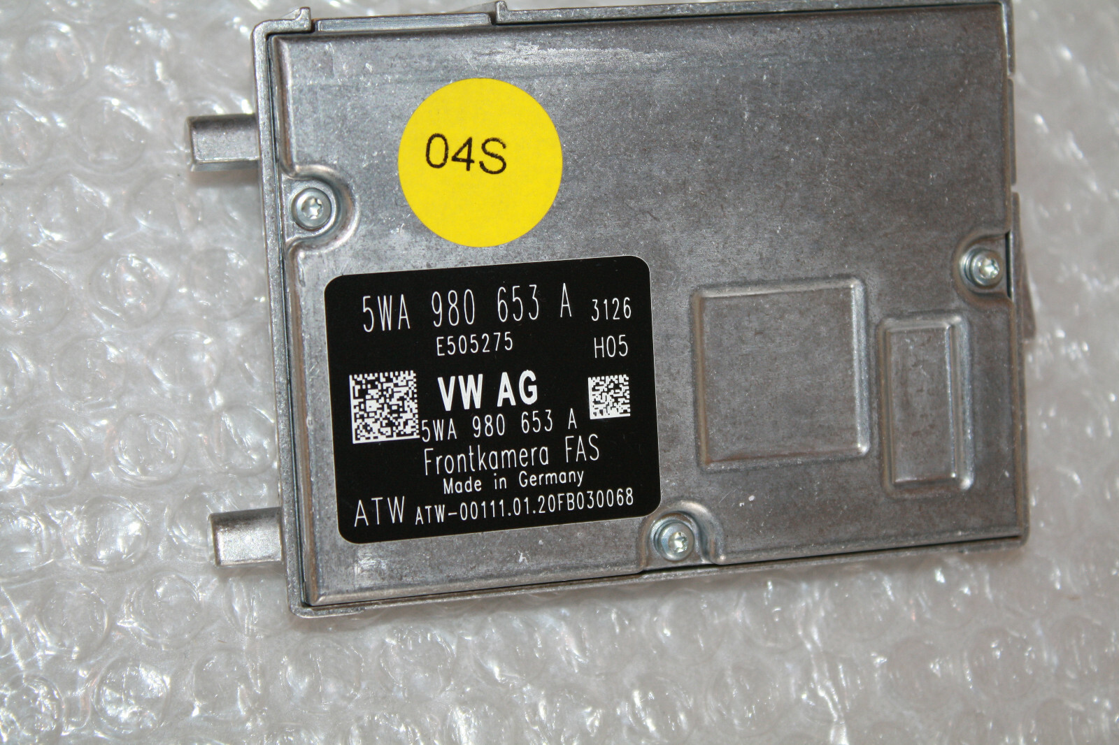 VW AUDI SEAT SKODA Frontkamera Kamera 5WA980653A Fahrerassistenzsysteme ...