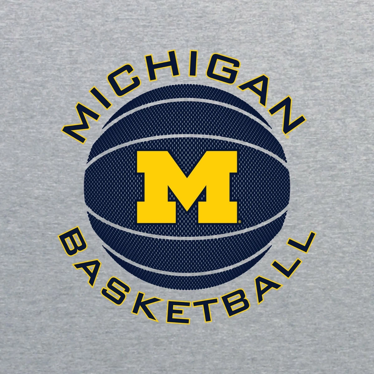 U Of M Basketball Logo