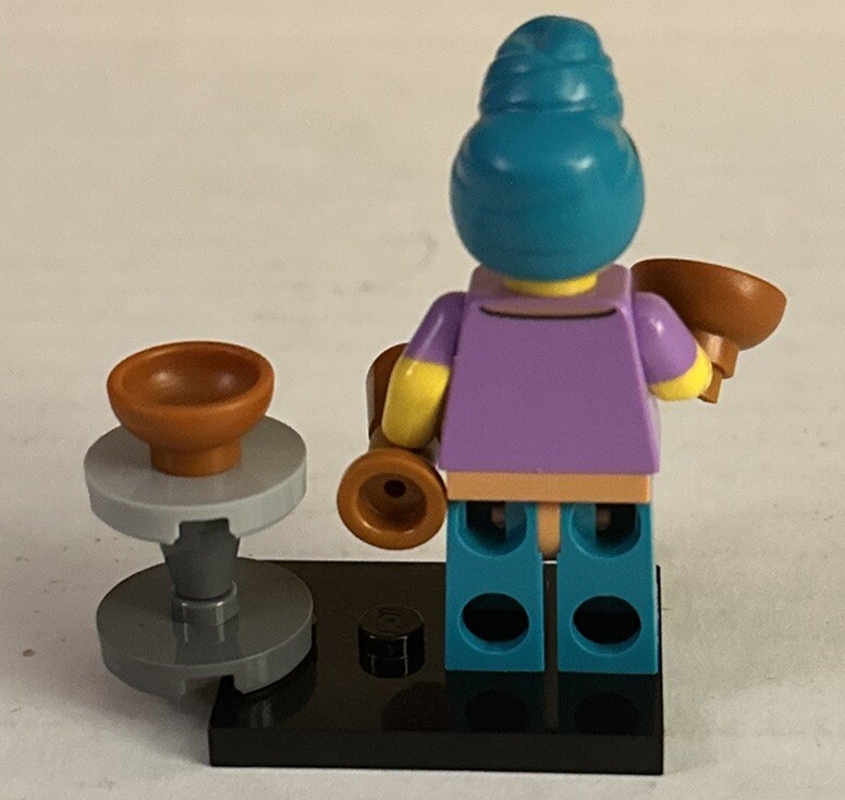 Lego Series 24 Collectible Minifigures 71037 - Ceramic Potter | eBay