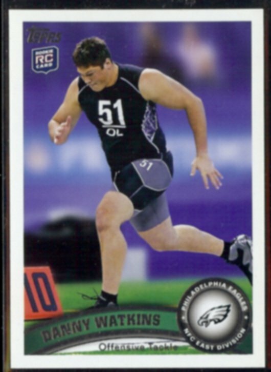 DANNY WATKINS 2011 Topps Rookie #43. EAGLES | eBay