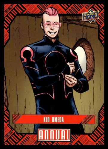 2023-24 UD Marvel Annual Base 40 Kid Omega | eBay