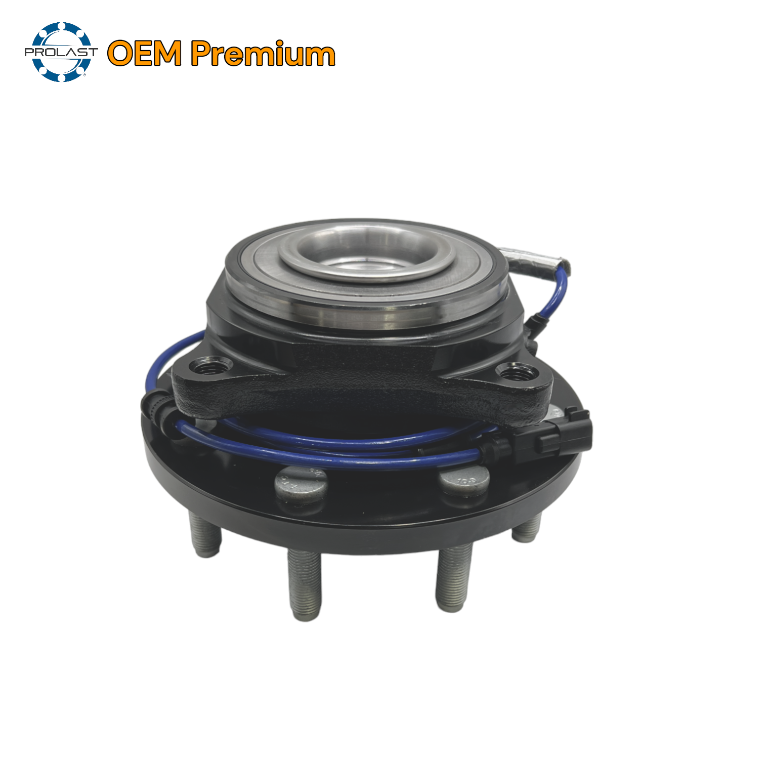 2x Front Wheel Hub Bearing Assembly for RAM 2500 RAM 3500 2013 - 2018 ...