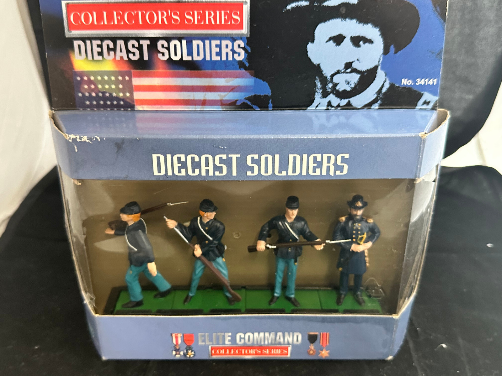 ELITE COMMAND DIECAST SOLDIERS SET GENERAL ULYSSES S GRANT UNITED ...