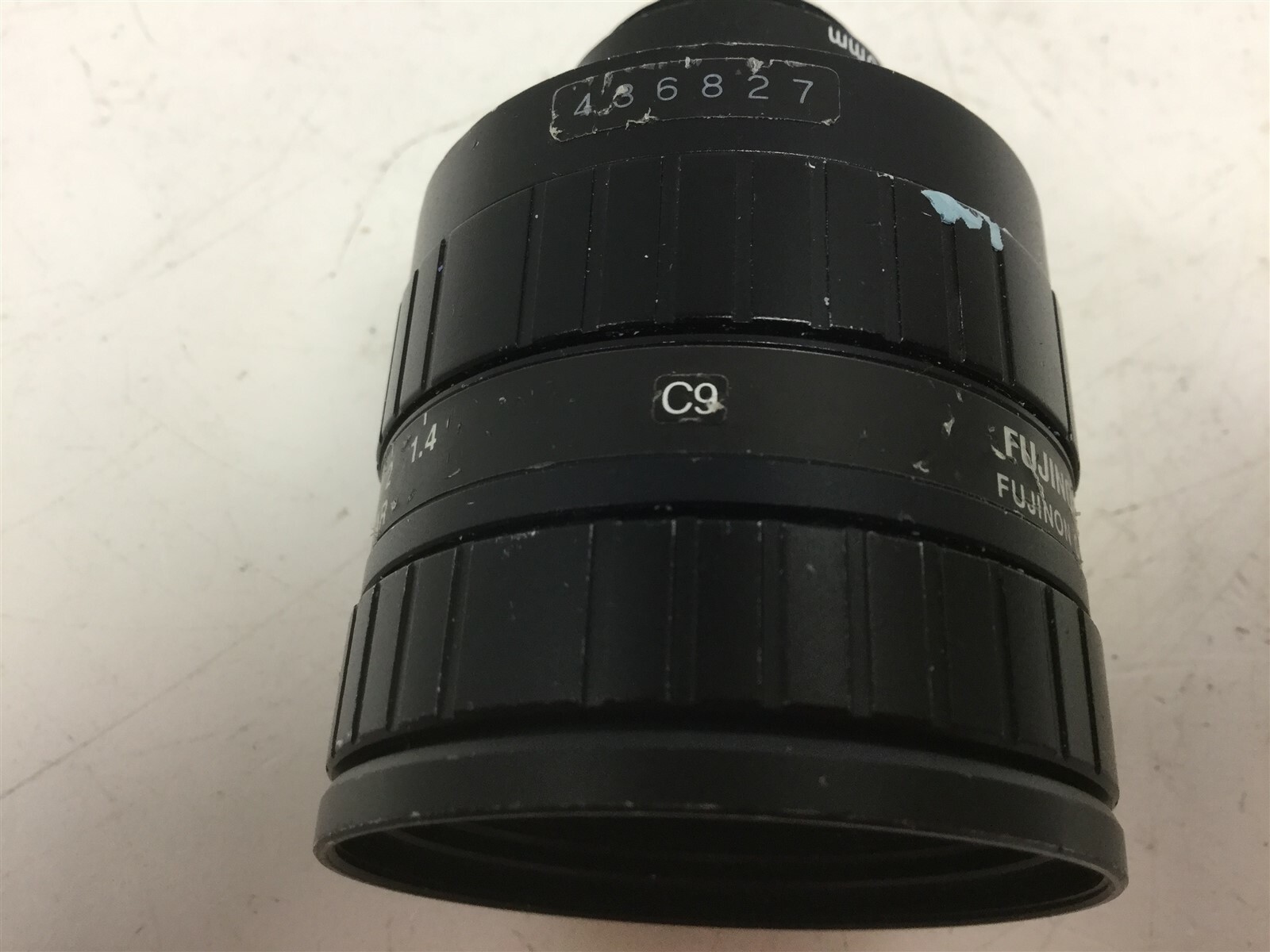 Fujinon HF35SA-1 Fixed Focal Lens, 1:1.4/35mm, 10mm Mount, 68mm Length ...