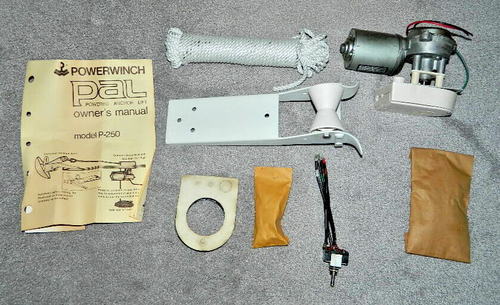 PAL Powerwinch Powered Anchor Lift - Model P-250 | P250