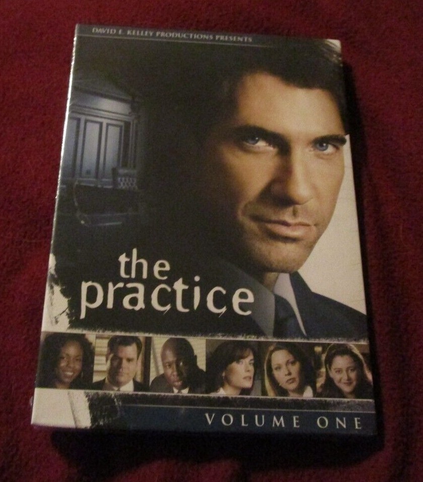 The Practice - Vol. 1 NEW SEALED 4 DVD box set Dylan McDermott, Camryn ...