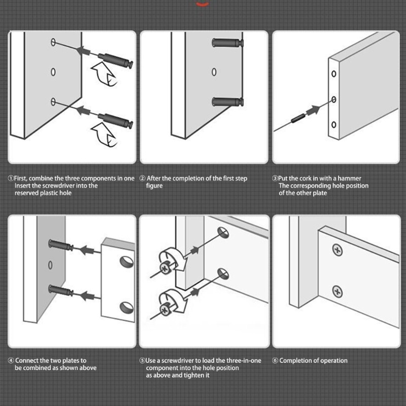 Socket 3-In-1 Connecting Rod Quick Installation Sleeve Adjustable Depth ...