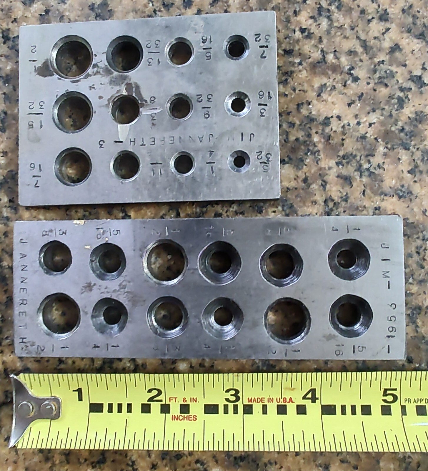 🗽TOOLMAKER BUILT HARDENED HOLE GAGE SET | eBay