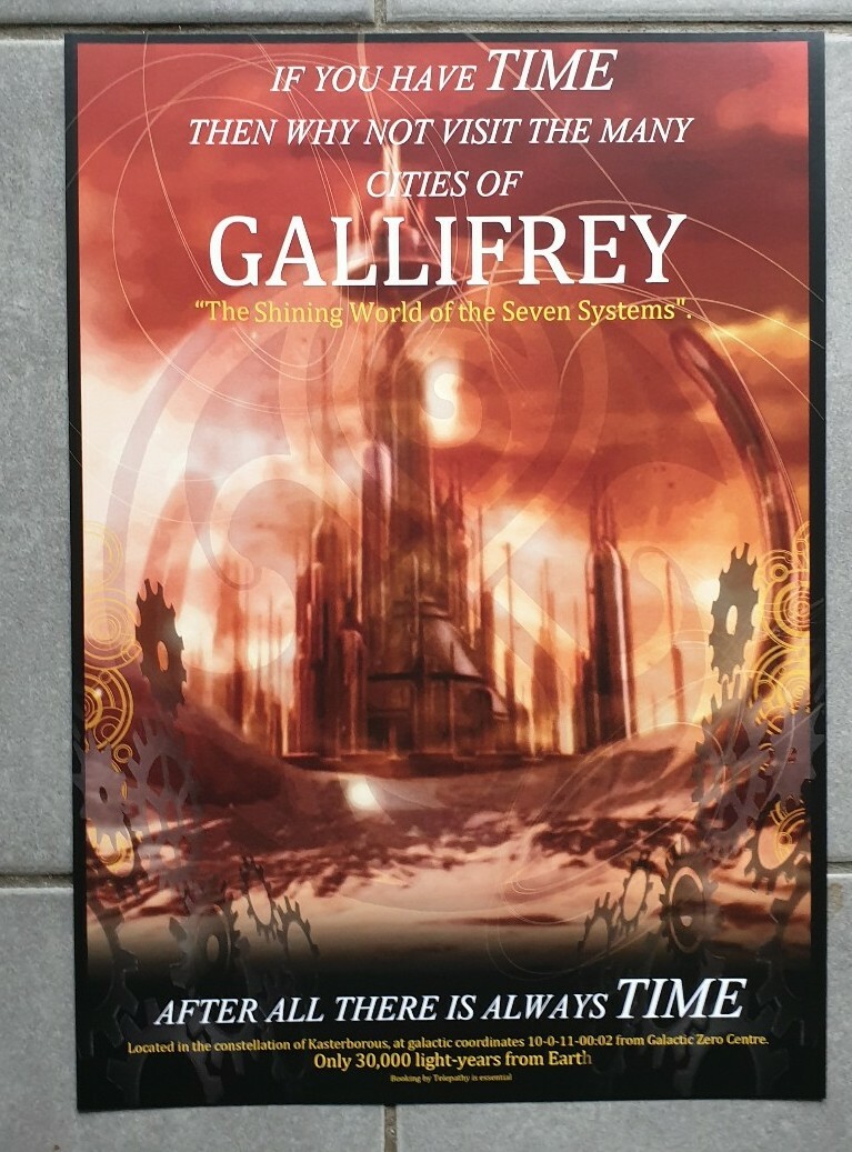 Gallifrey Falls No More Wallpaper