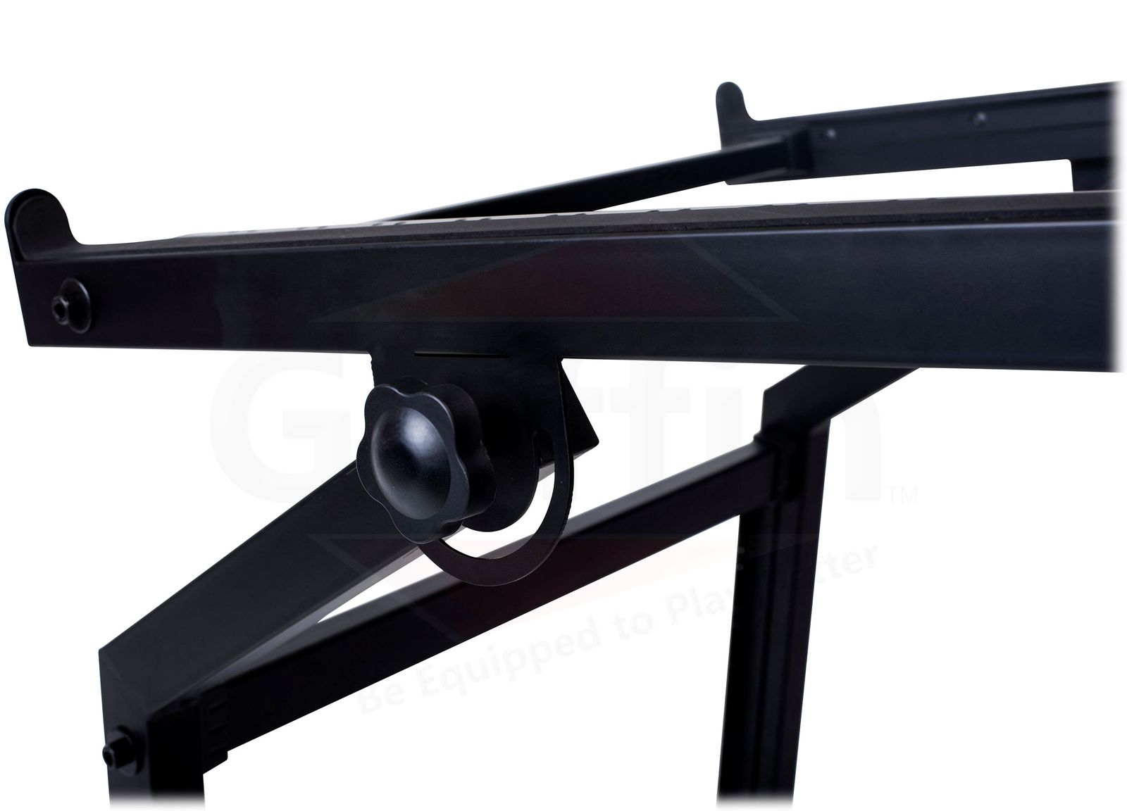 GRIFFIN Rack Mount Stand - Music Studio Recording Mixer Cart Rail Gear ...