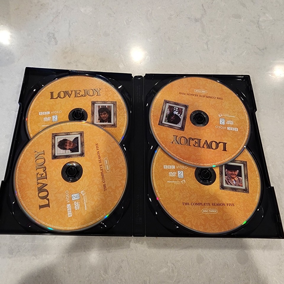 Lovejoy: The Complete Collection (OOP DVD, 2009, 22-Disc Set) DVDs Very ...