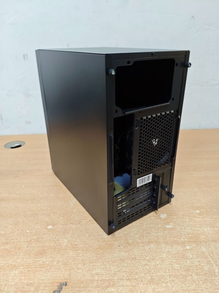 Vida Enterprise Micro ATX Office PC Case USB 3.0 mATX 1x 120mm Fan ...