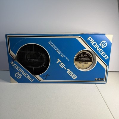 Pioneer TS-168 3-Way Speaker High-Fidelity Mesh Grille Design Vintage ...
