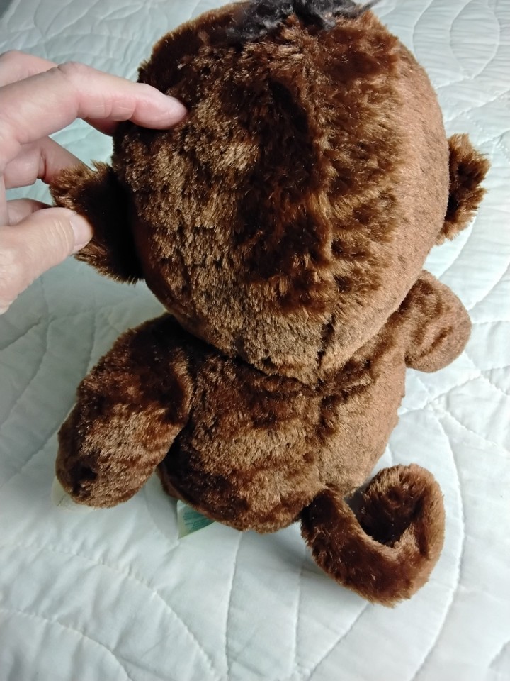 Build a Bear Plush Brown Monkey BAB Toy 18" Stuffed Animal Chimp Ape ...