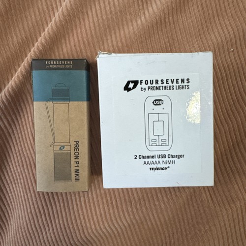 Foursevens x Carryology Preon P1 MKIII Onibi Prometheus Lights ...