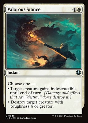 Valorous Stance - Innistrad Remastered #48 MTG Magic The Gathering | eBay