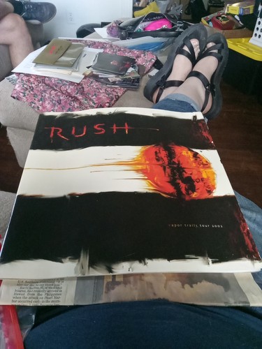 RUSH VAPOR TRAILS 2002 TOUR CONCERT PROGRAM BOOK | eBay