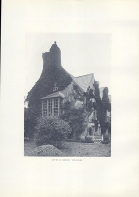 1924 Page * Myrtle Grove Youghal County Cork Ireland Elizabethan Gabled ...
