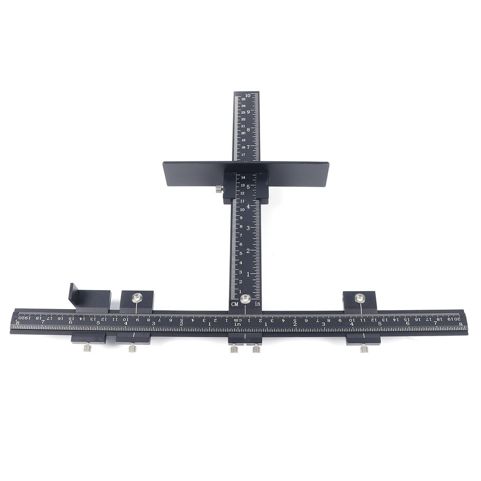 Hole Punch Locator Jig, 4-hole Drilling Position Tool, Woodworking ...