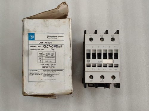 GE CL07A300M 65AMP POWER CONTACTOR COIL VOLTAGE 240VAC FREE FAST ...