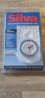 Silva Polaris Outdoor Series Precision Compass Hiking Liquid Filled NEW ...