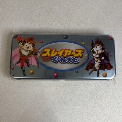 Slayers Great Lina Inverse Naga The Serpent Can Pen Case JAPAN ANIME ...