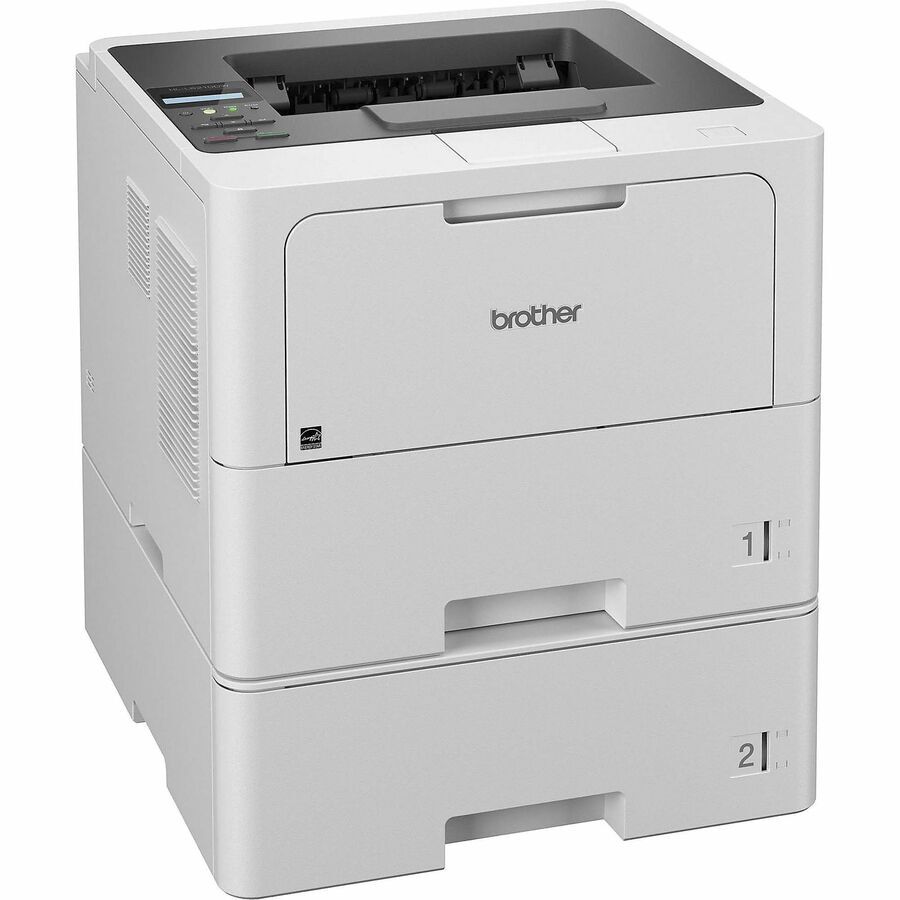 Brother HL-L6210DWT Business Monochrome Laser Printer with Dual Paper ...