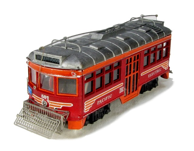 N Scale Pacific Electric "the Hollywood Car" Kit by Showcase Miniatures ...
