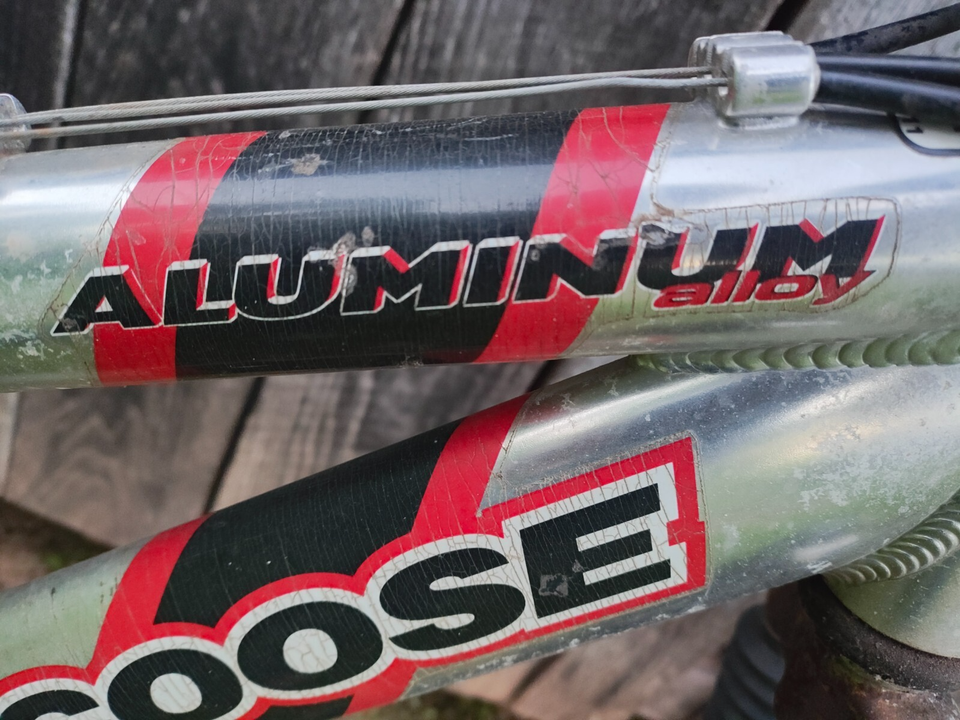 Vintage Mongoose DXR AL 26" Full Suspension Mountain Bike | eBay