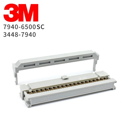 1pcs 3M NO:7940-6500SC 3448-7940 2.54mm FC Connector | eBay