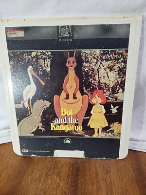 SelectaVision CED Video Disk Dot and the Kangaroo | eBay
