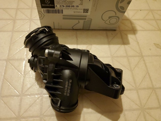 Genuine Mercedes-Benz Coolant Thermostat Unit 2762000515 for sale ...