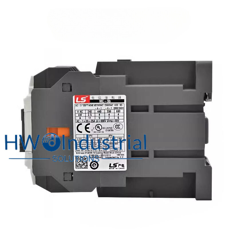 1PC New LS Power Generation (LG) DC Contactor MC-9b 1A1B DC110V | eBay