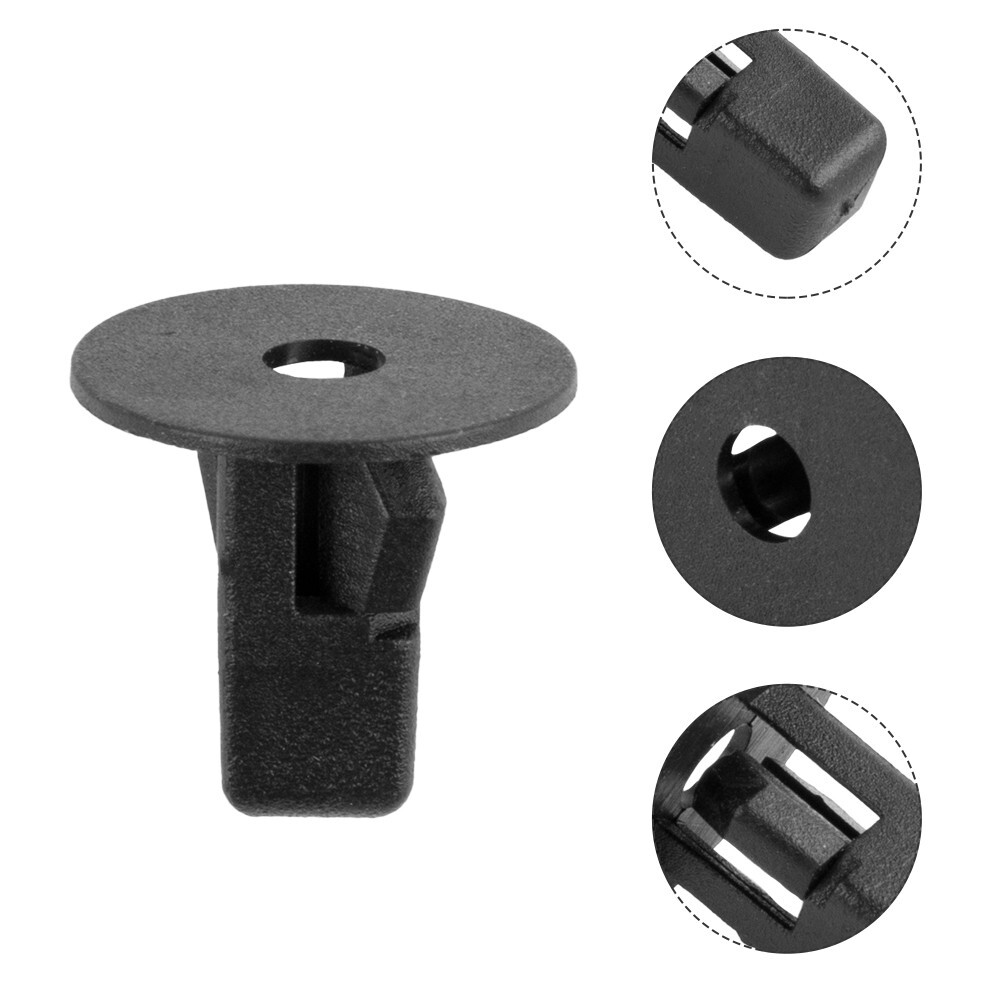 5opcs Bumper Fender 90189-06013 96706W-100 96706W100 Black Fender Liner ...