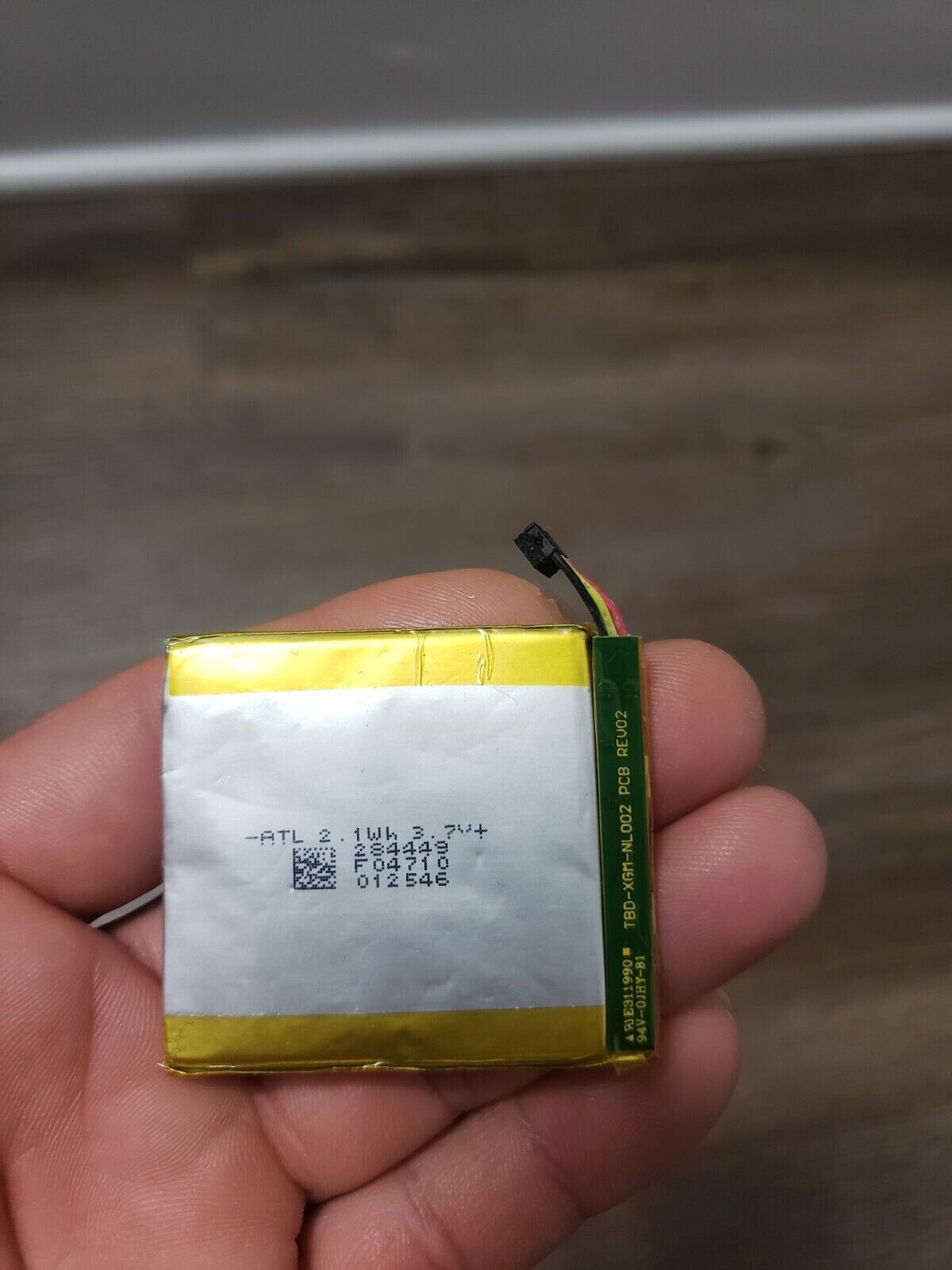 Google Nest 3rd Gen Thermostat - Original Genuine Battery REPLACEMENT ...