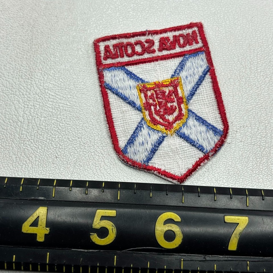 CANDA NOVA SCOTIA PROVINCE Patch T063 | eBay
