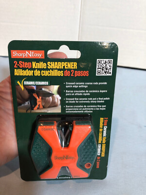 NEW Accu Sharp Sharp N Easy 2 Step Knife Sharpener #MND | eBay