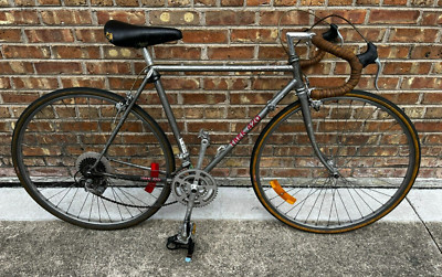 Vintage 1983 Trek 420 Touring Road Bike 52cm XXX-Large Chromoly Steel ...