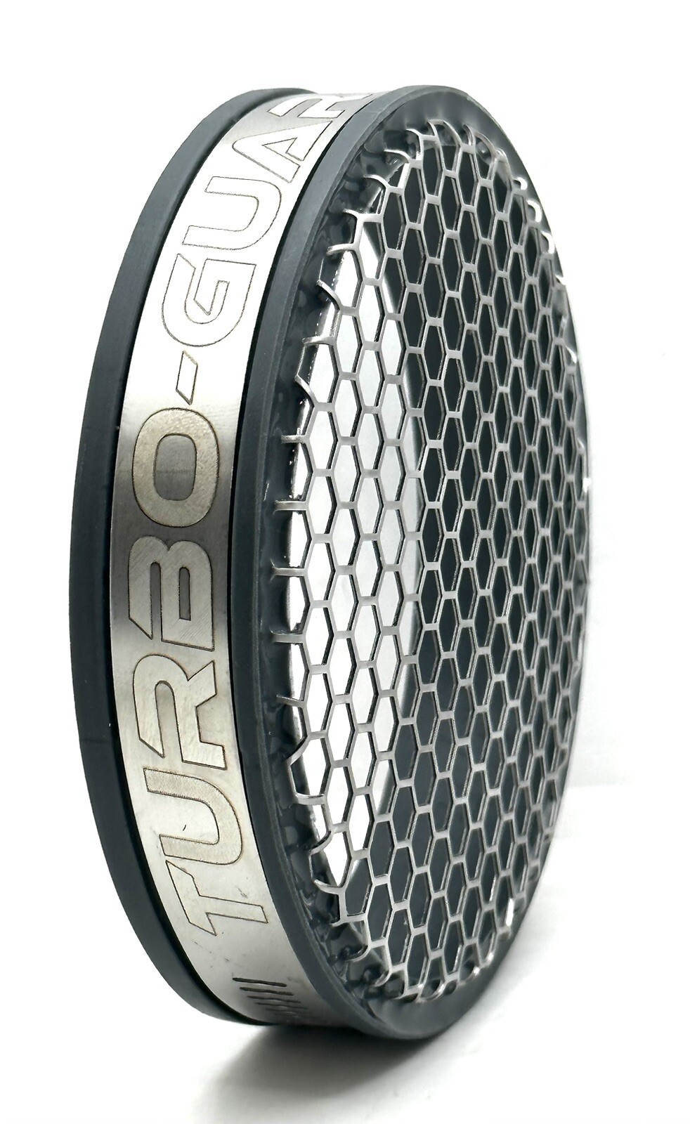 NEW Design**4X STRONGER / 4" Turbo-Guard Ultra Grey Air Filter T3 T4 ...