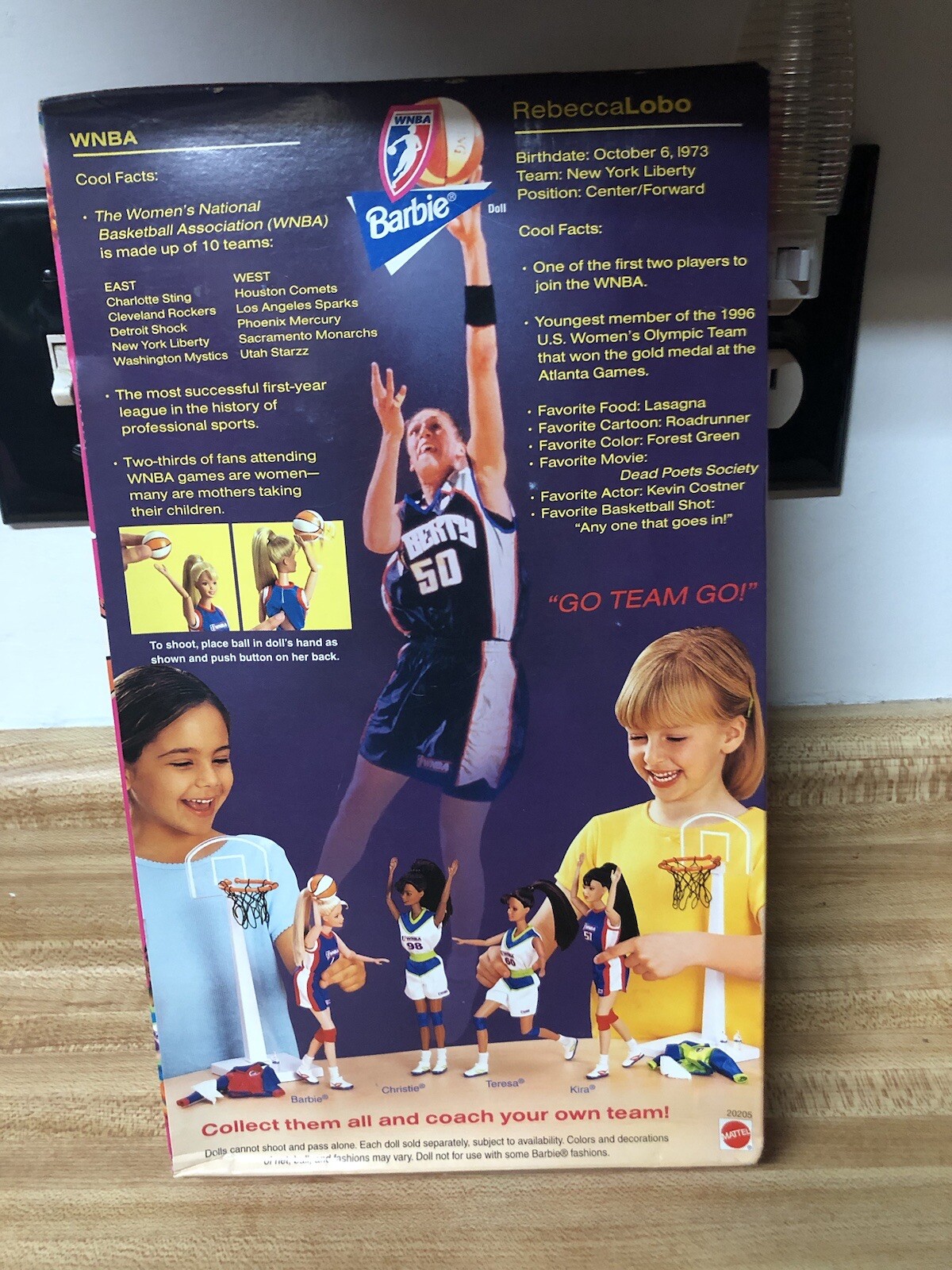 WNBA Blonde 1998 Barbie Doll for sale online | eBay